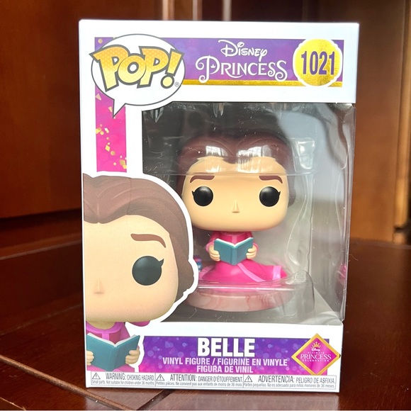 Funko | Toys | New Belle Disney Princess Funko Pop 21 | Poshmark